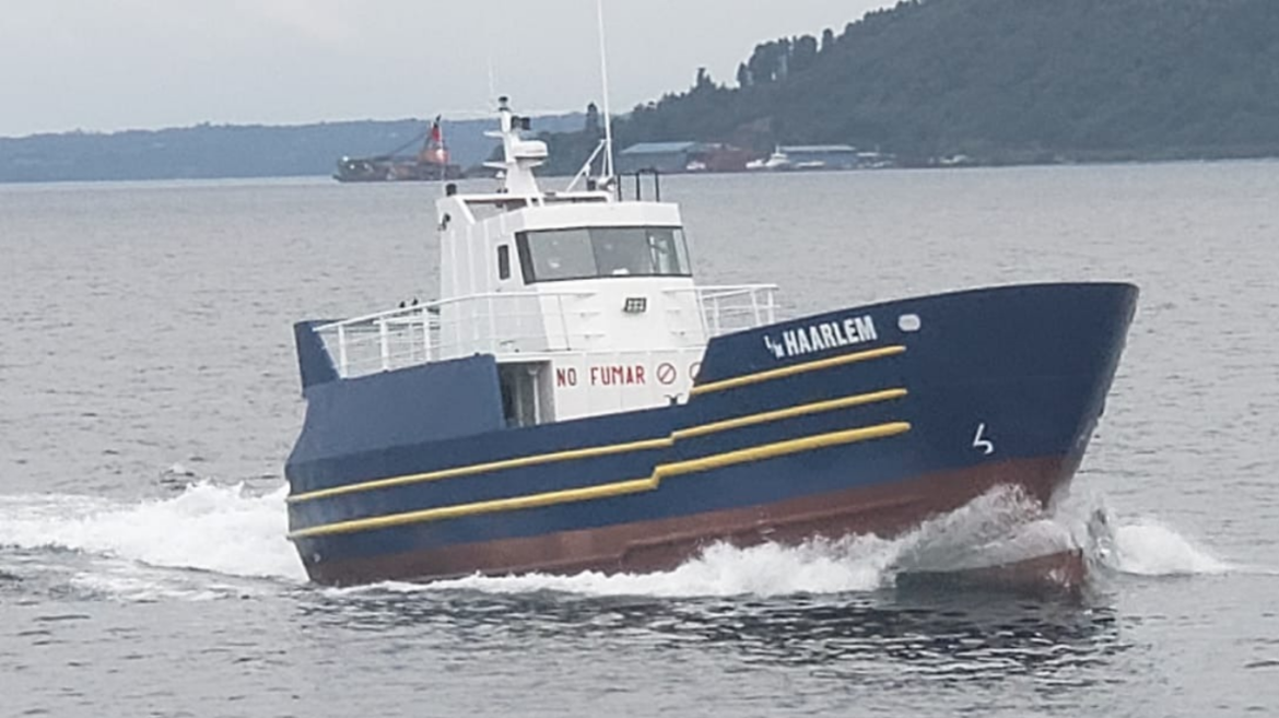 BUQUE TANQUE HAARLEM – Salmovac