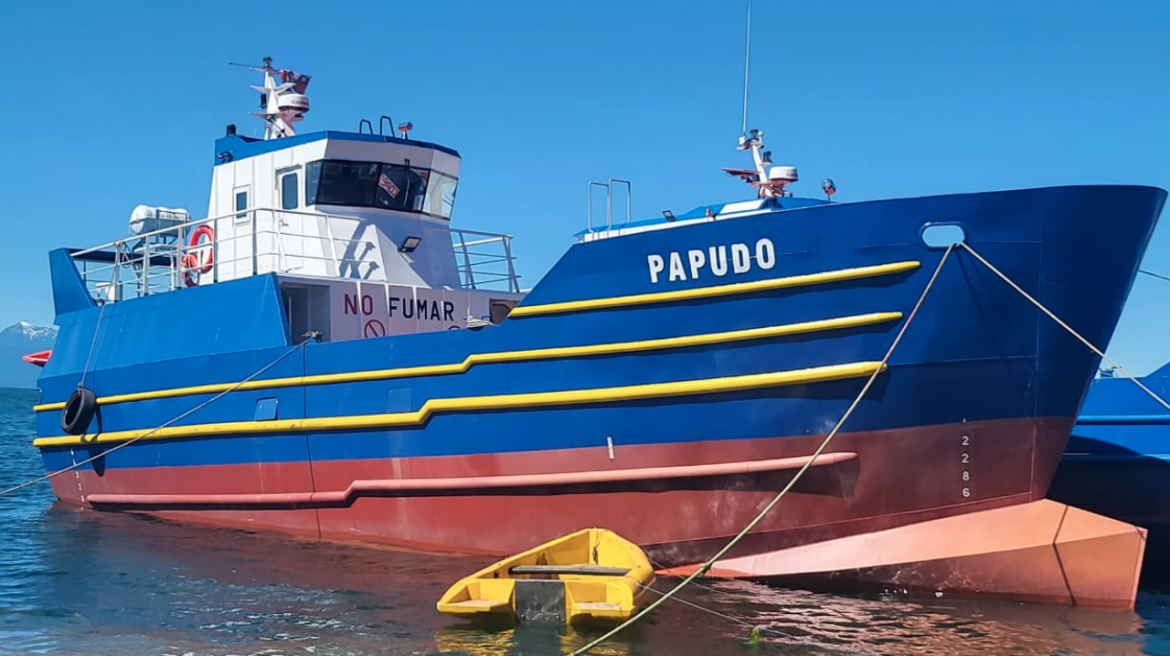 BUQUE TANQUE PAPUDO – Salmovac