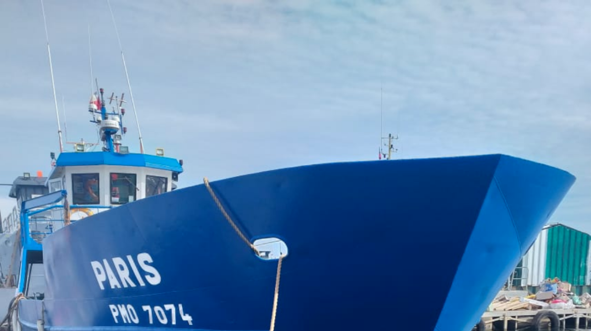 BUQUE TANQUE PARIS – Salmovac