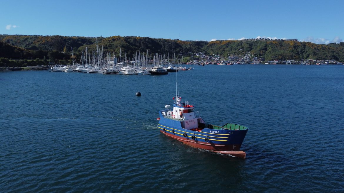 BUQUE TANQUE PAPUDO – Salmovac