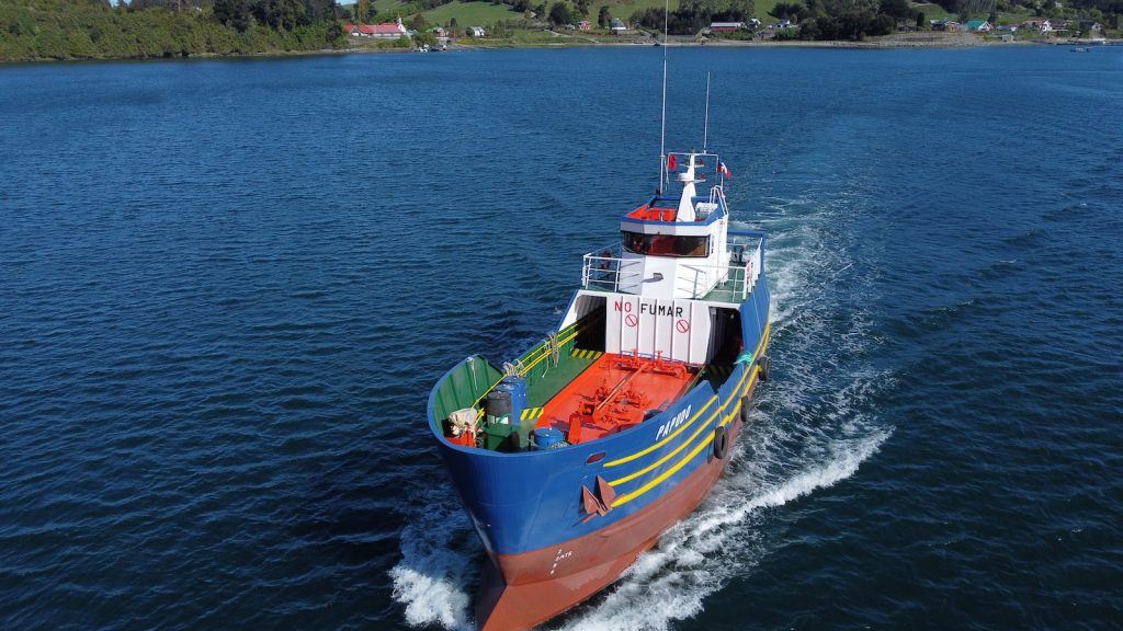 BUQUE TANQUE PAPUDO – Salmovac